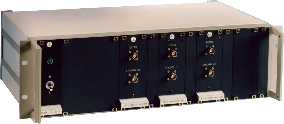 High Voltage Trigger Generators (Marx, AIRIX Thyratron) - Europulse