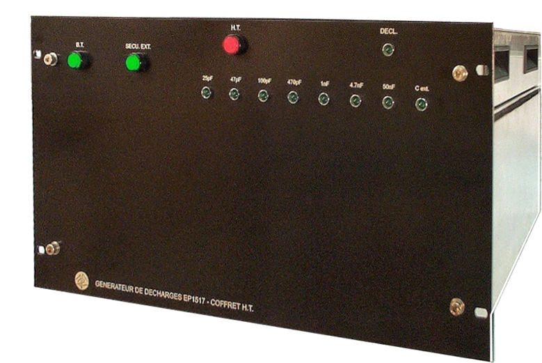 Electrostatic Discharges Generators for Pyrotechnic Tests ...