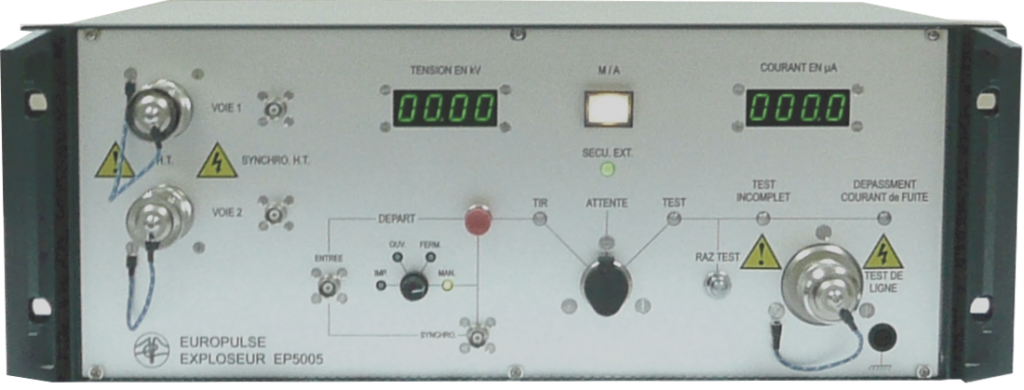 Firing Boxes for Pyrotechnic Detonators - Europulse