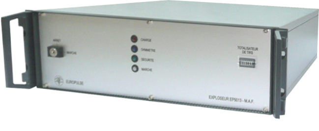 Firing Boxes for Pyrotechnic Detonators - Europulse